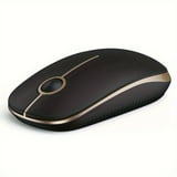 Wireless Mouse 2.4G Slim Portable Computer Mouse With Nano Receiver ...