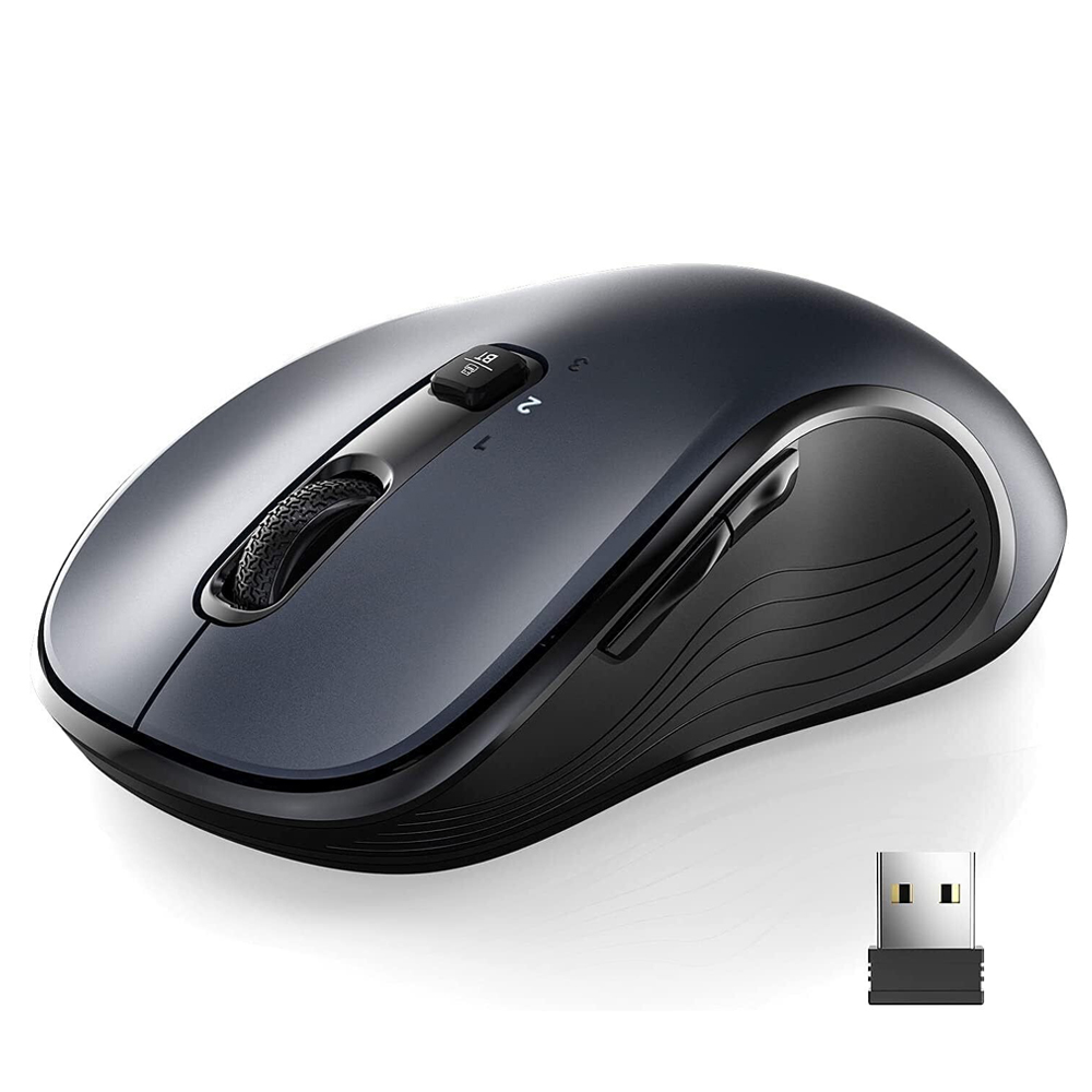 Compucessory VTrack 4 Button Wireless Mouse, Black - Walmart.com
