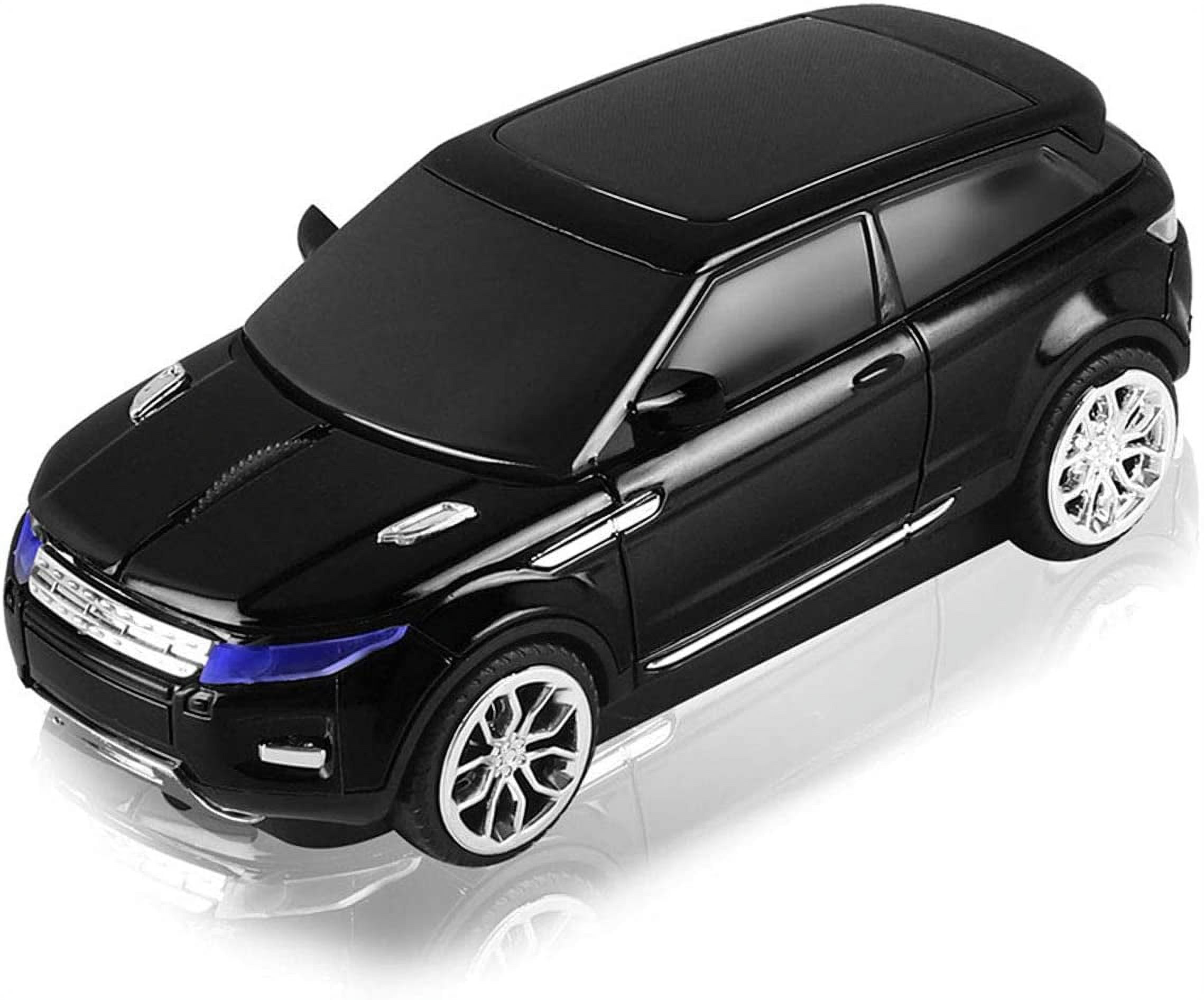 Wireless Mouse, 2.4GHz Car Shaped Wireless Mouse 1600 DPI Optical ...