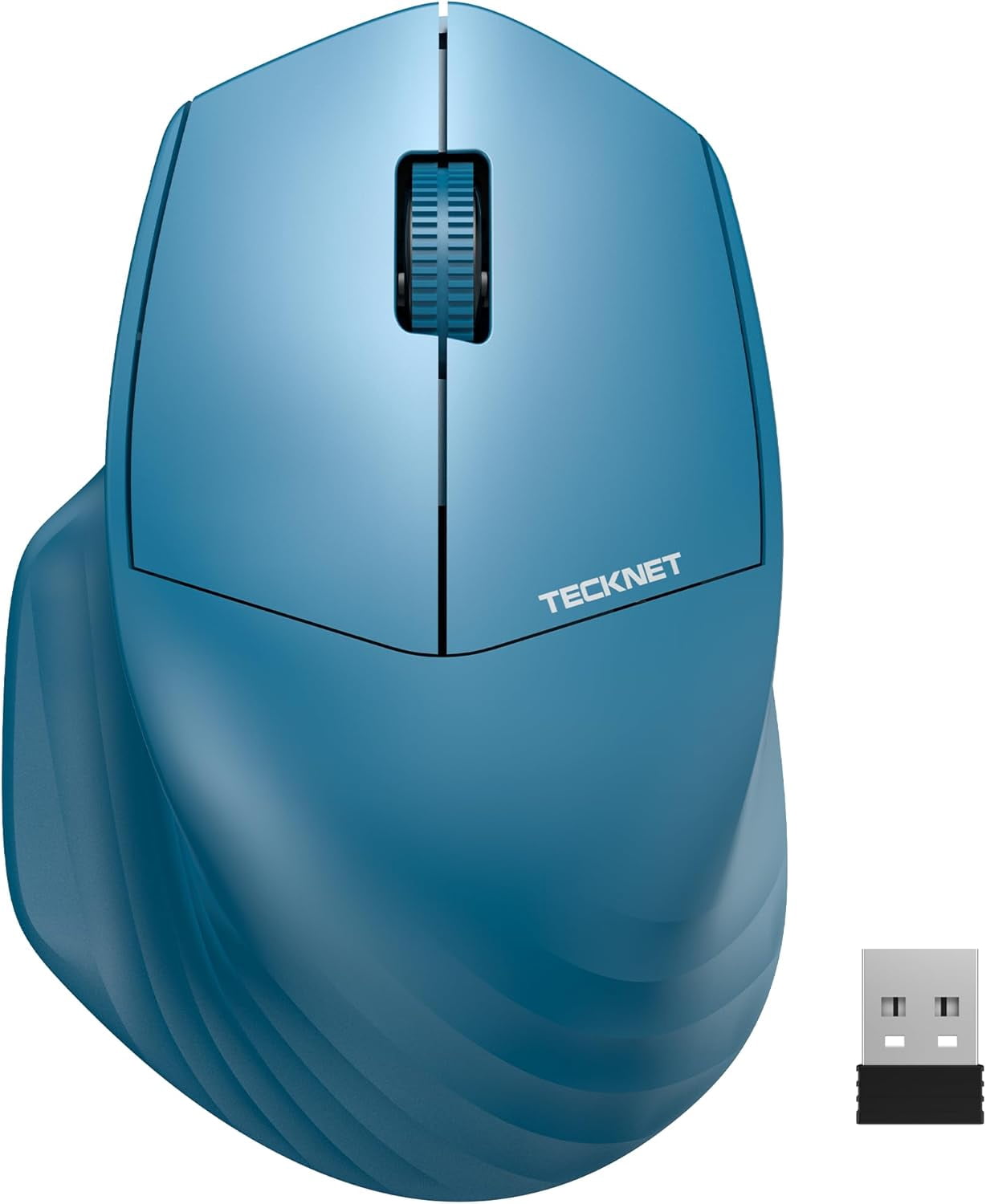Wireless Mouse, 2.4GHz Computer Mouse, 3 Adjustable DPI Silent Mouse ...