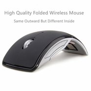 2.4G Slim Wireless Mouse with Nano Receiver, Less Noise, Portable ...