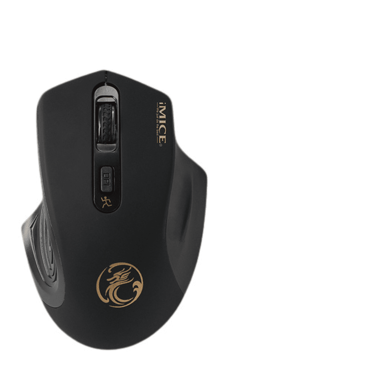 Wireless Mouse, 2.4GHz Optical Mouse Energy Saving and Ergonomic Design ...