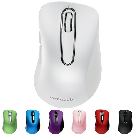 OLIVE- Ihome Easy Grip Wireless Mouse For Mac & Pc Windows - Walmart.com