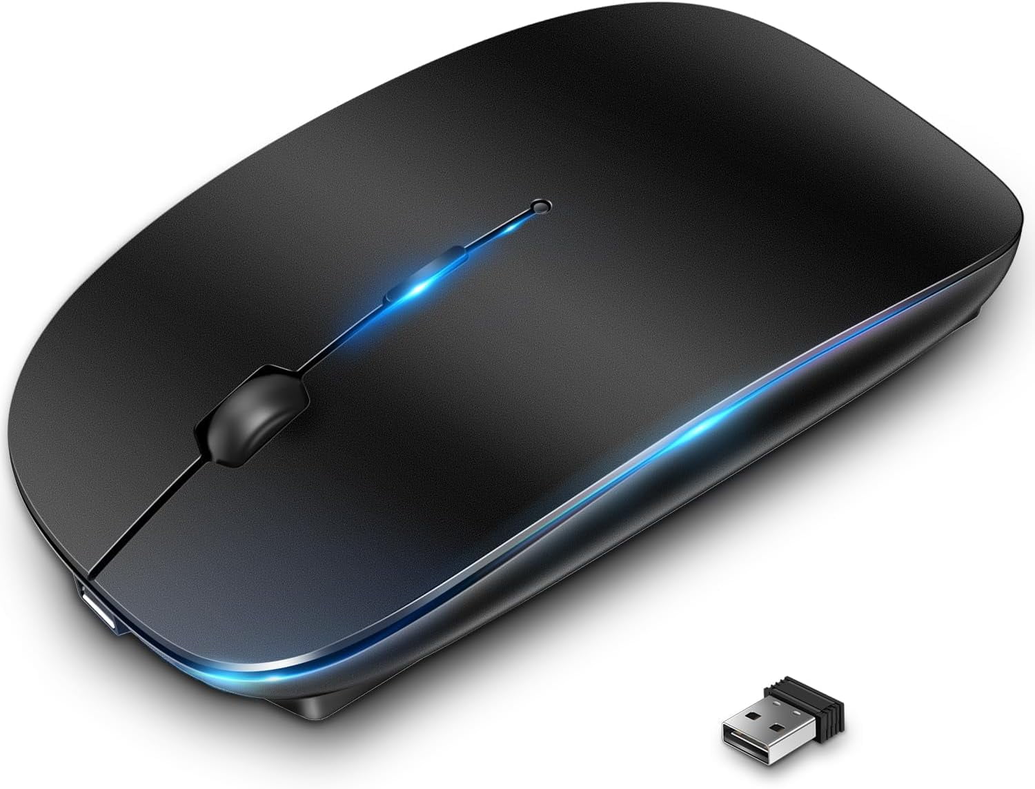 Wireless Mouse,2.4GHz with USB Mini Receiver,Mouse,Computer Mouse for ...
