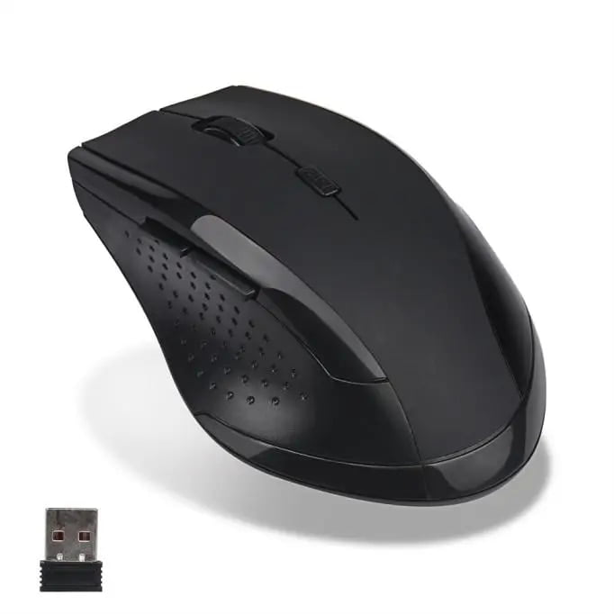 Wireless Mouse 2000DPI Mause 2.4GHz Optical USB Silent Mouse Desktop ...