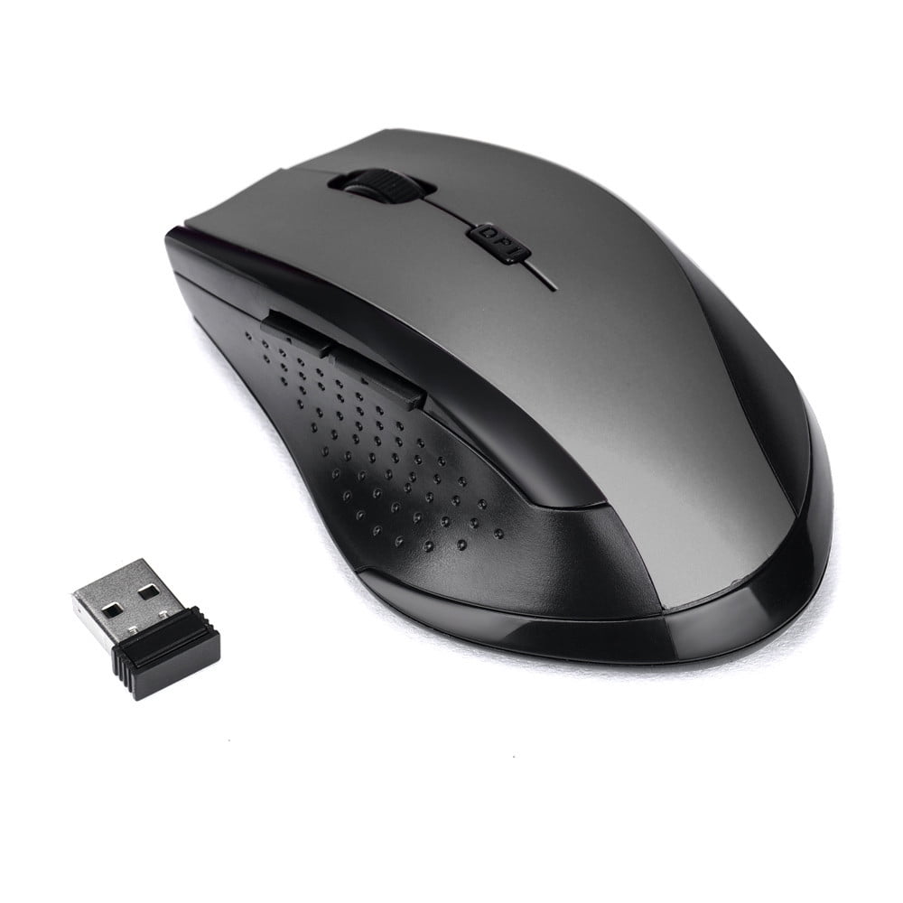 Wireless Mouse 2000DPI Mause 2.4GHz Optical USB Silent Mouse Desktop ...