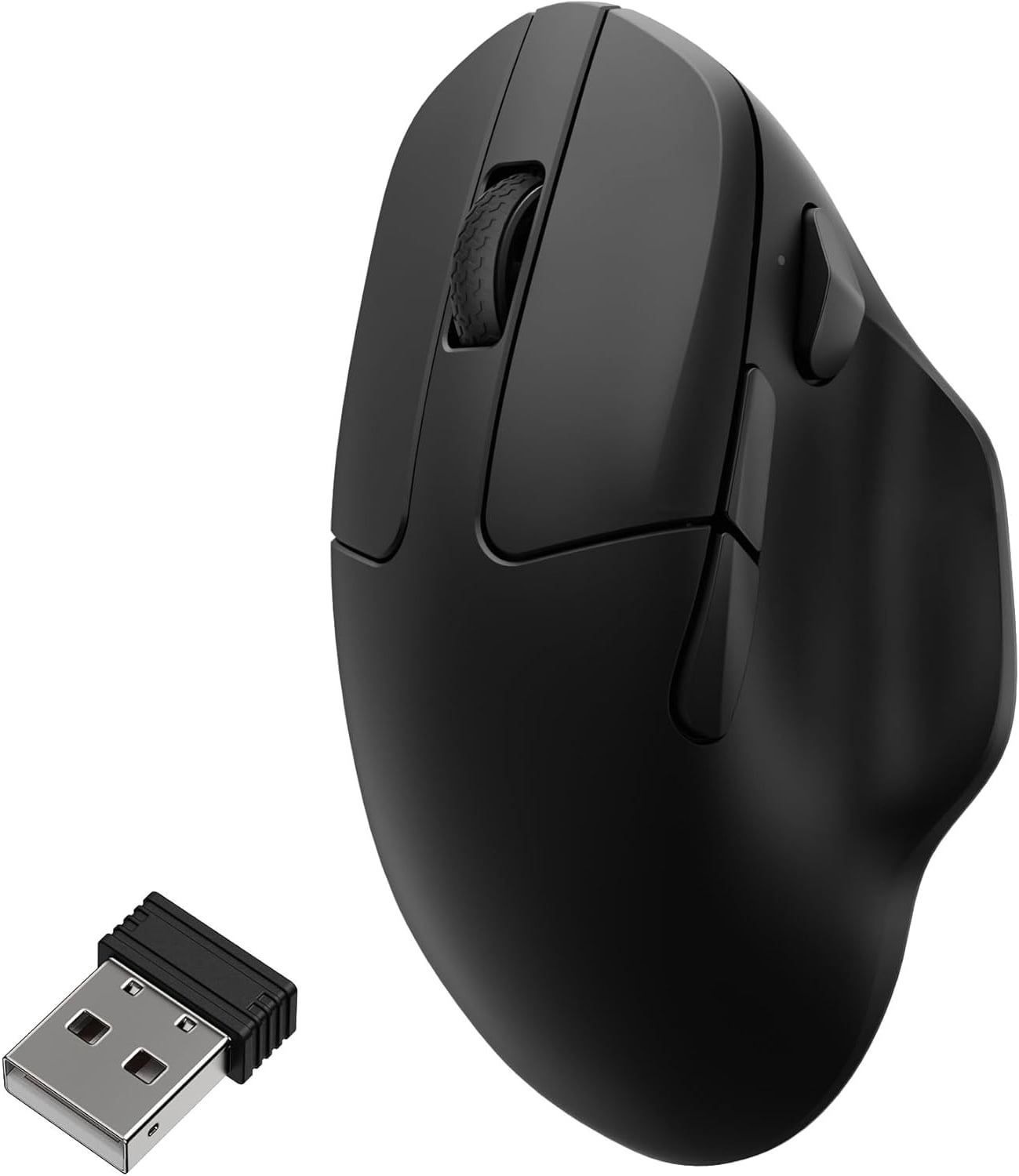 Wireless Mouse, 30K DPI Optical Computer Mice,2.4 GHz/Bluetooth/Wired ...