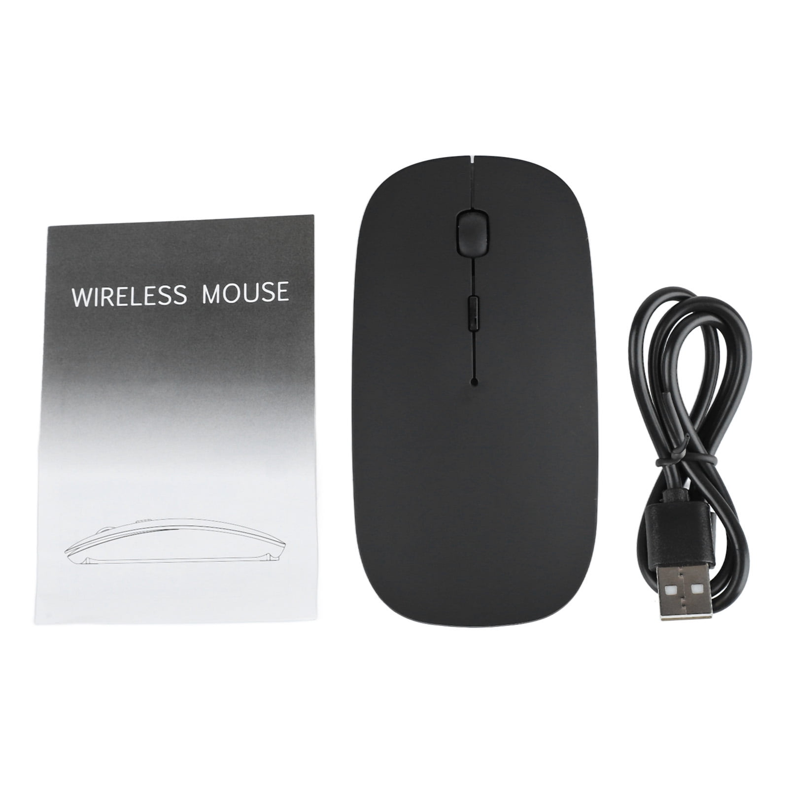 Wireless Mouse Bluetooth 5.0 Quiet Rechargeable Stable Portable ...