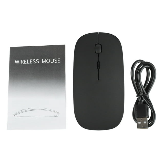 Wireless Mouse Bluetooth 5.0 Quiet Rechargeable Stable Portable ...