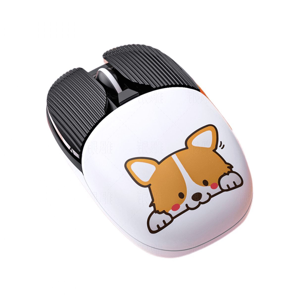 Wireless Mouse Bluetooth Mouse Beetle Design Silent Mouse Rgb Light ...