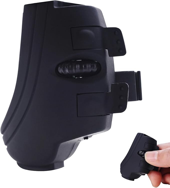 Wireless Mouse Bluetooth Rechargeable Ergonomic Mini Finger Mouse ...