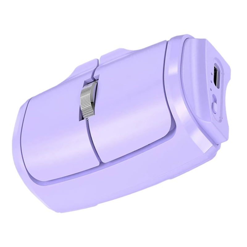 Wireless Mouse - Compact Ring Mouse with Dual-Mode 2.4G+Bt Mice ...