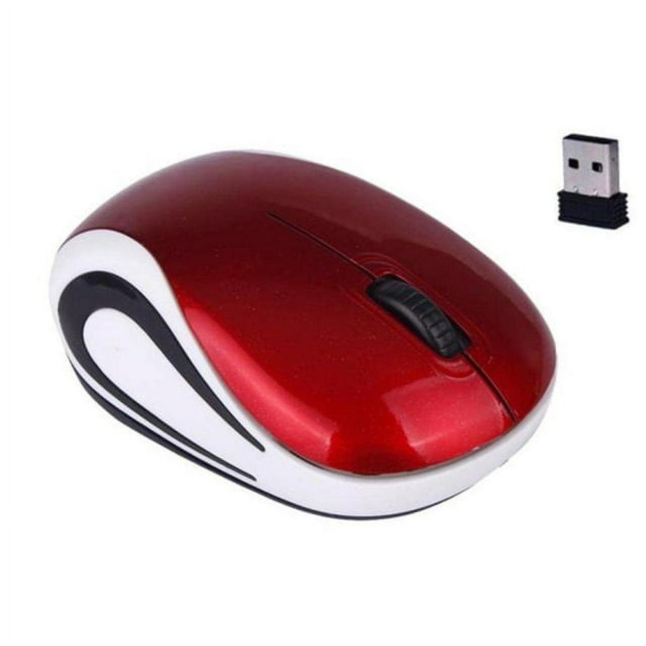 Wireless Mouse, Computer Mouse Wireless 2.4G USB Cordless Mouse with 3 ...