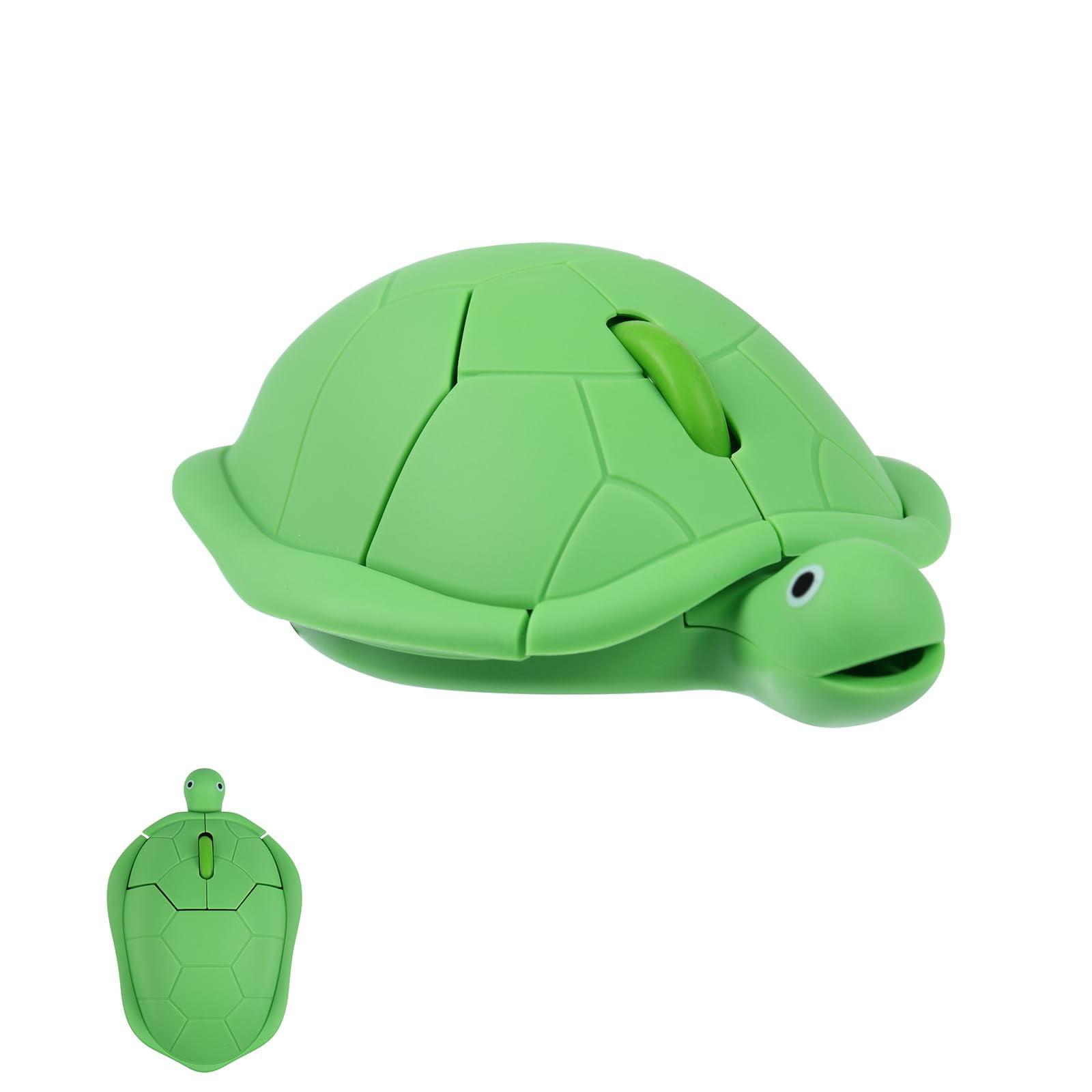Wireless Mouse Cute Animal Turtle Shape Computer Mouse Optical ...