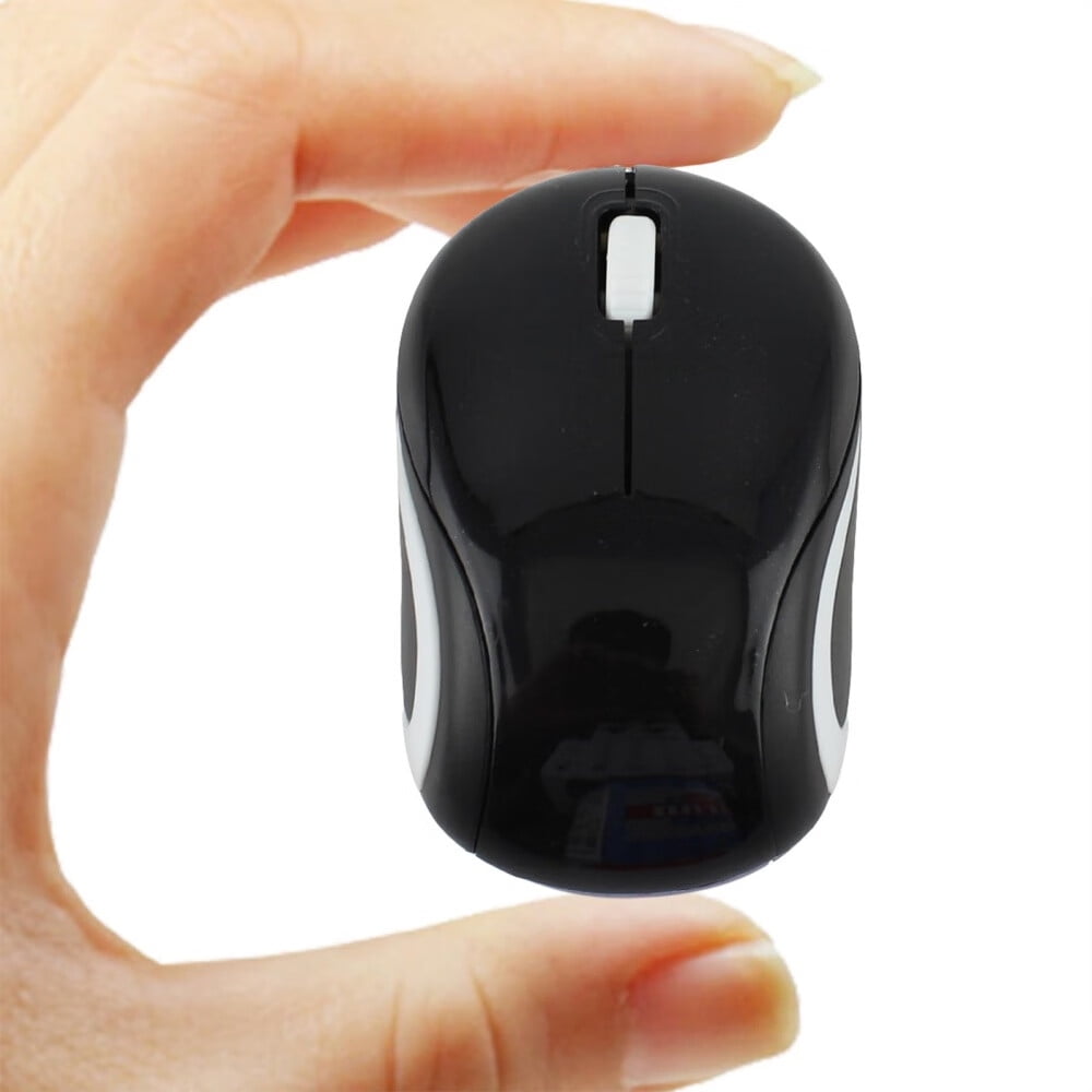 Wireless Mouse Cute Mini Computer Mouse Small Size Pocket Portable ...