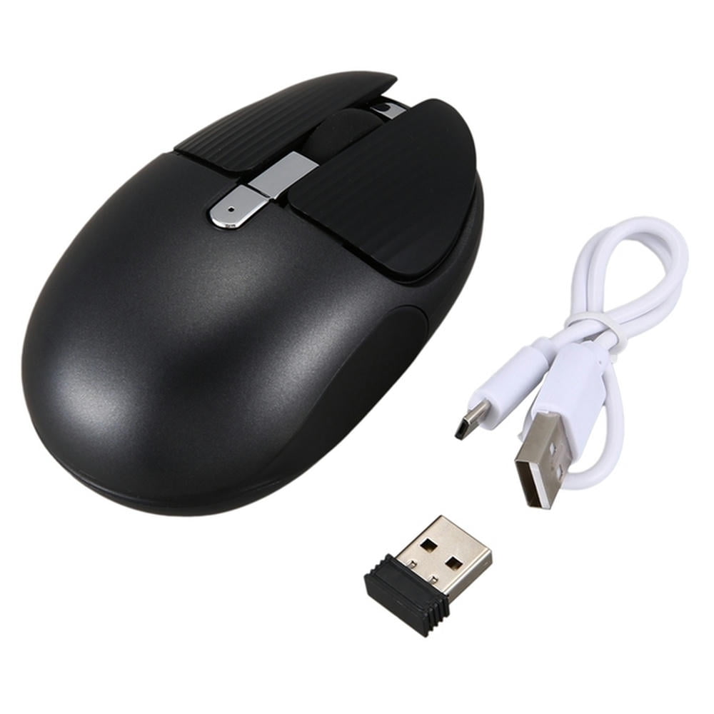 Wireless Mouse Ergonomic Design Mouse Mute Mini Optical Portable Gaming ...