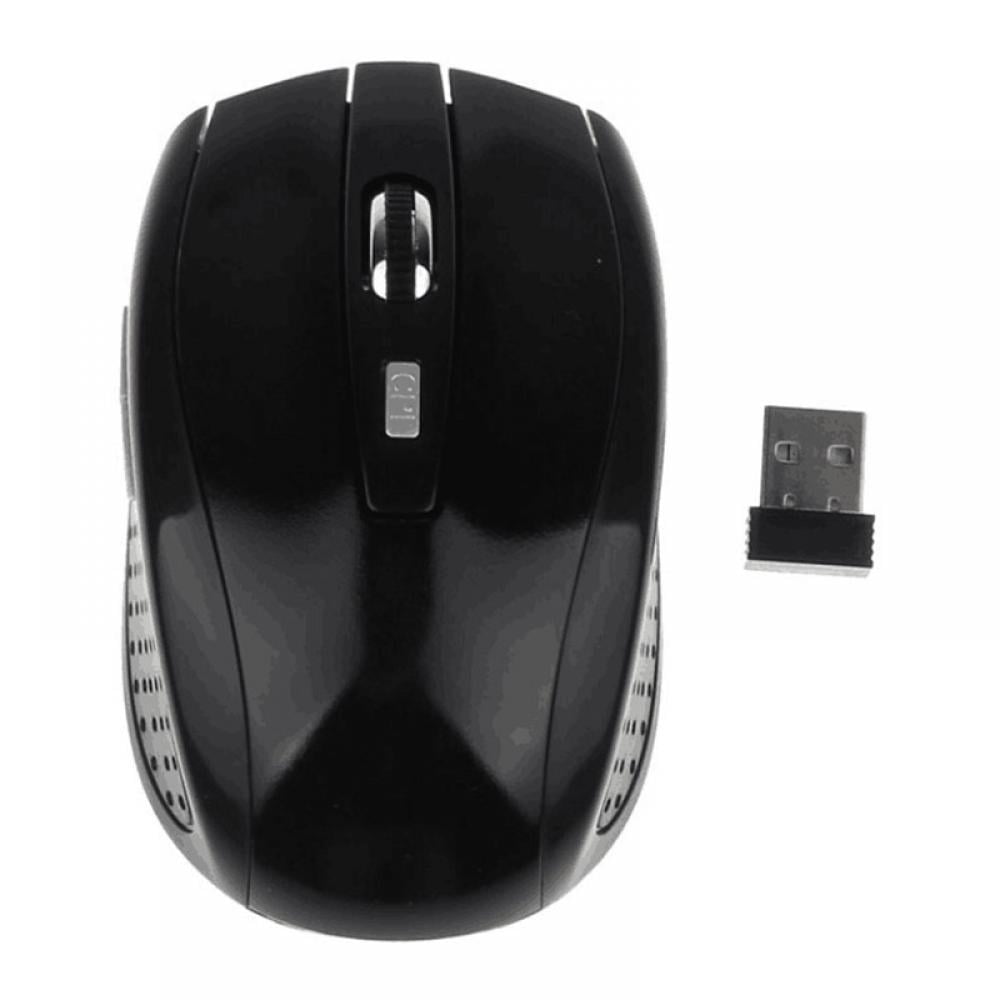 Wireless Mouse – Ergonomic Shape for Right or Left Hand Use, Micro ...