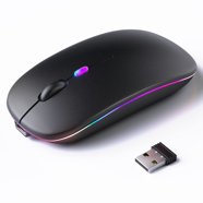 Ablenet USB Wired 800dpi Tiny Mouse w/ 2 Buttons and Scroll Wheel ...