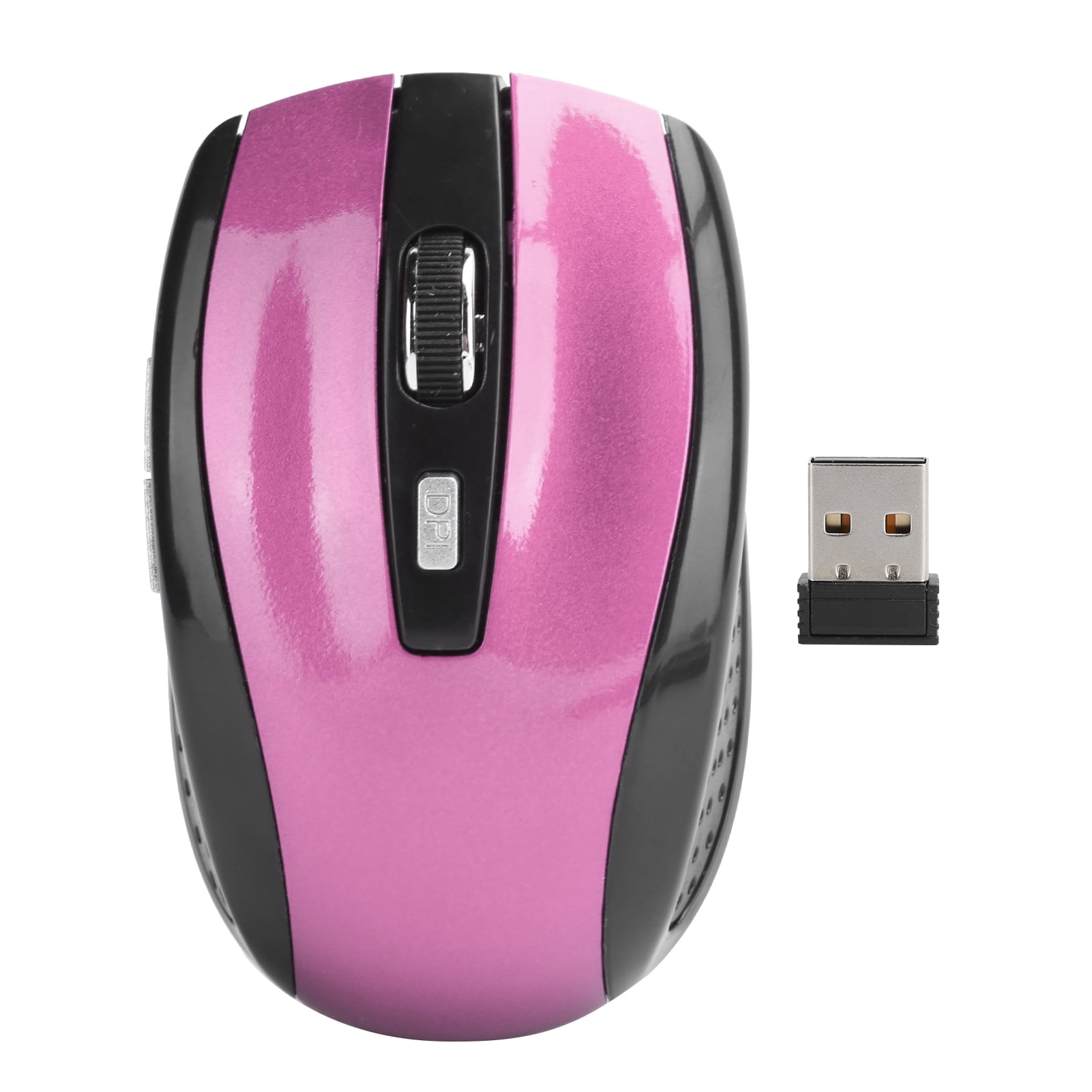Wireless Mouse, High Practicality Many Applications For Outdoor Pink ...