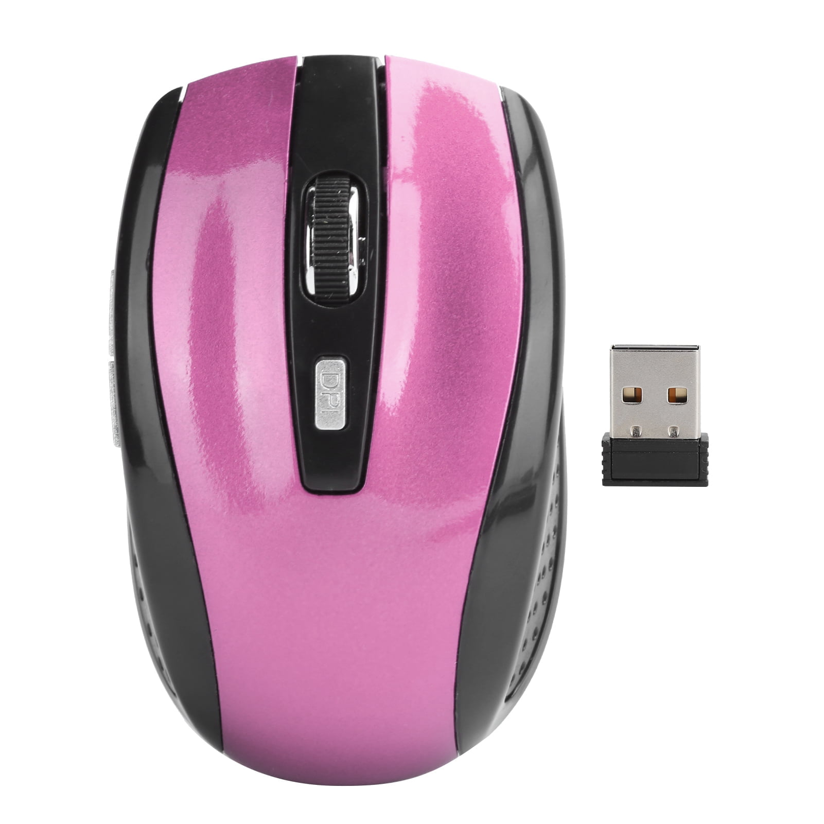 Wireless Mouse, High Practicality Many Applications For Outdoor Pink ...