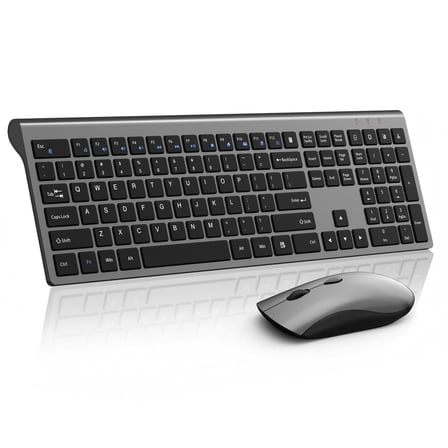 Lenovo Wireless Keyboard and Mouse Combo, Slim 3-zone - Walmart.com