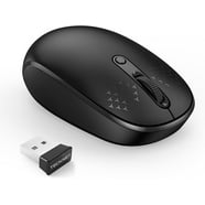 Lenovo Go USB-C Wireless Mouse (Thunder Black) - Walmart.com