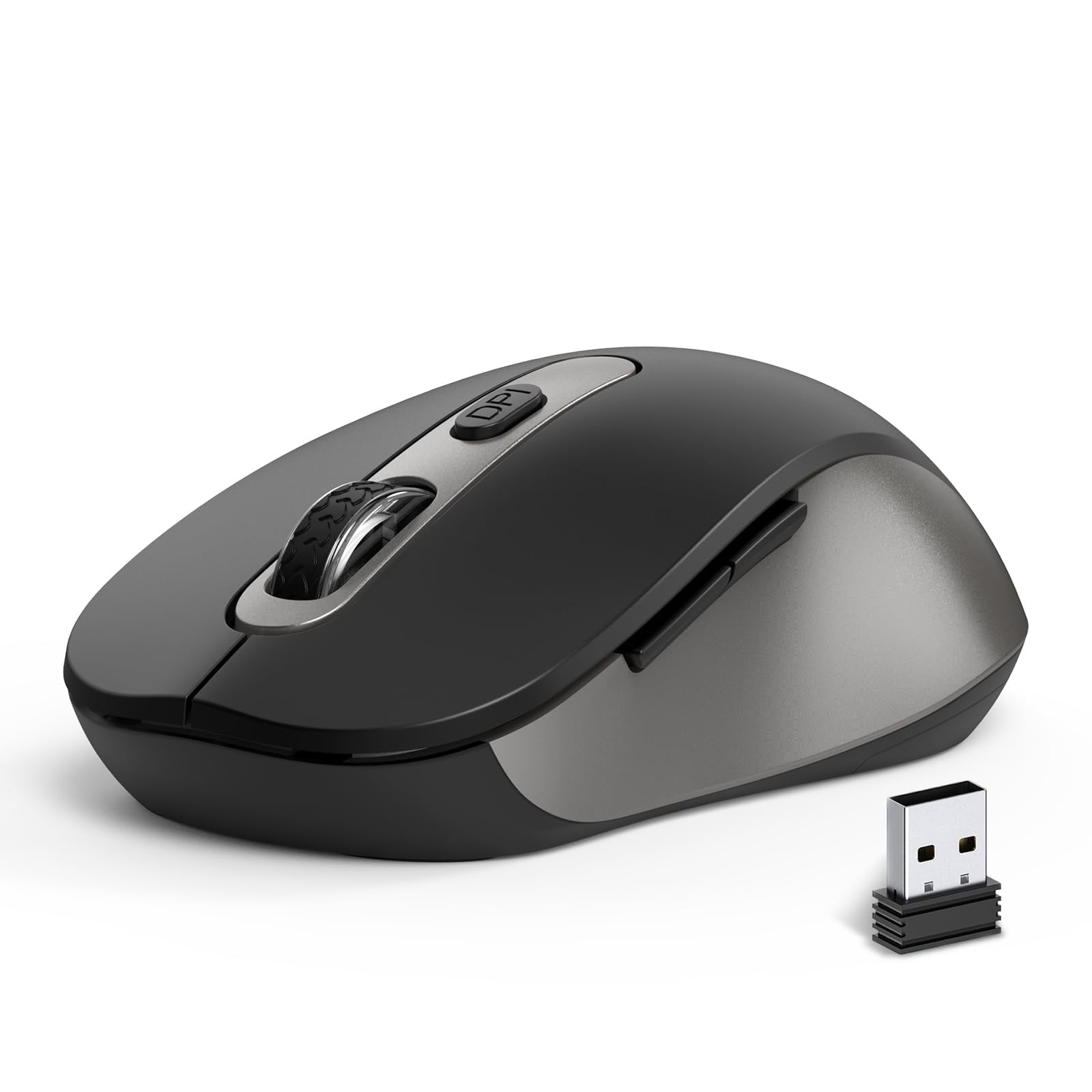 Wireless Mouse for Laptop, PC, Chromebook, Mac, MacBook, Silent ...