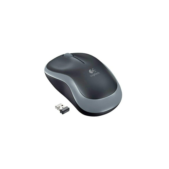 Wireless Mouse - Logitech M185 Wireless Mouse,Black - Walmart.com