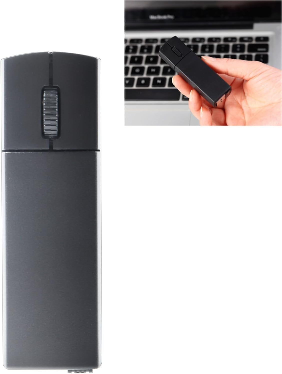 Wireless Mouse, Mini Small Wireless Mouse, Travel Mouse, Portable Mini ...