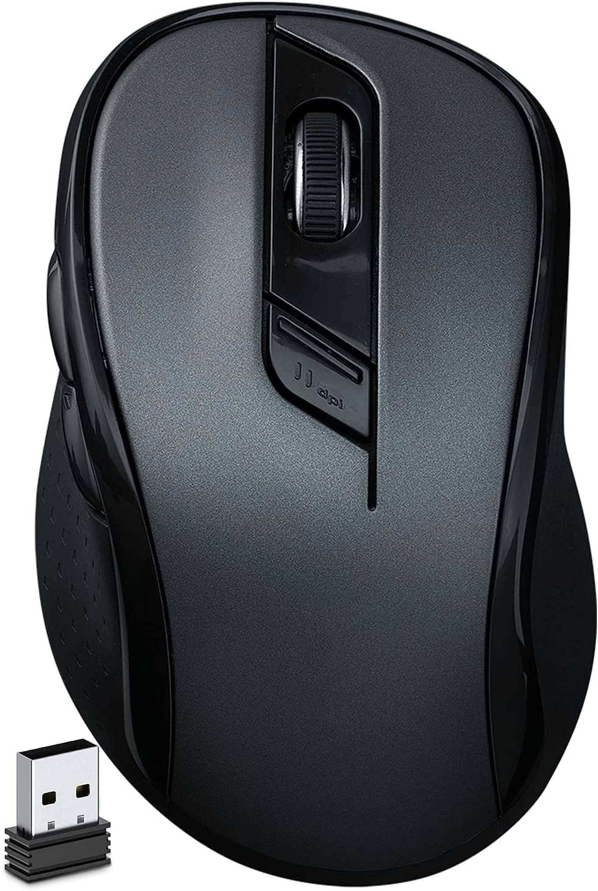 Wireless Mouse, Multi-Mode Silent Mouse, Bluetooth Mouse Office, Small ...