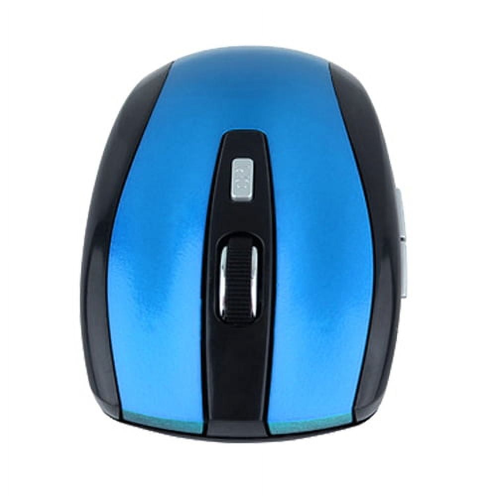 Wireless Mouse Optical Gaming Mouse Portable 2.4GHz Mouse with USB Nano ...