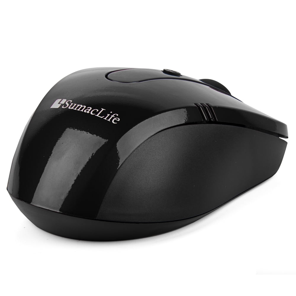 Wireless Mouse Portable Mice with USB Receiver for Notebook, PC, Laptop ...