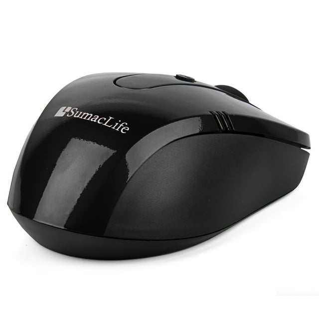 Wireless Mouse Portable Mice with USB Receiver for Notebook, PC, Laptop ...