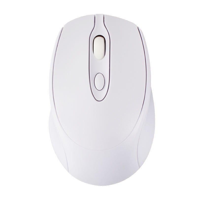 Wireless Mouse Rechargeable - Gamer Dual Modes BT5.2 & 2.4G USB, Mute ...