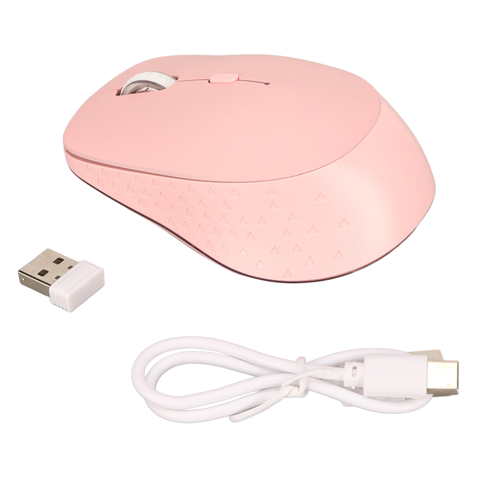Wireless Mouse Running Light Stylish Universal Dual Modes Type C ...