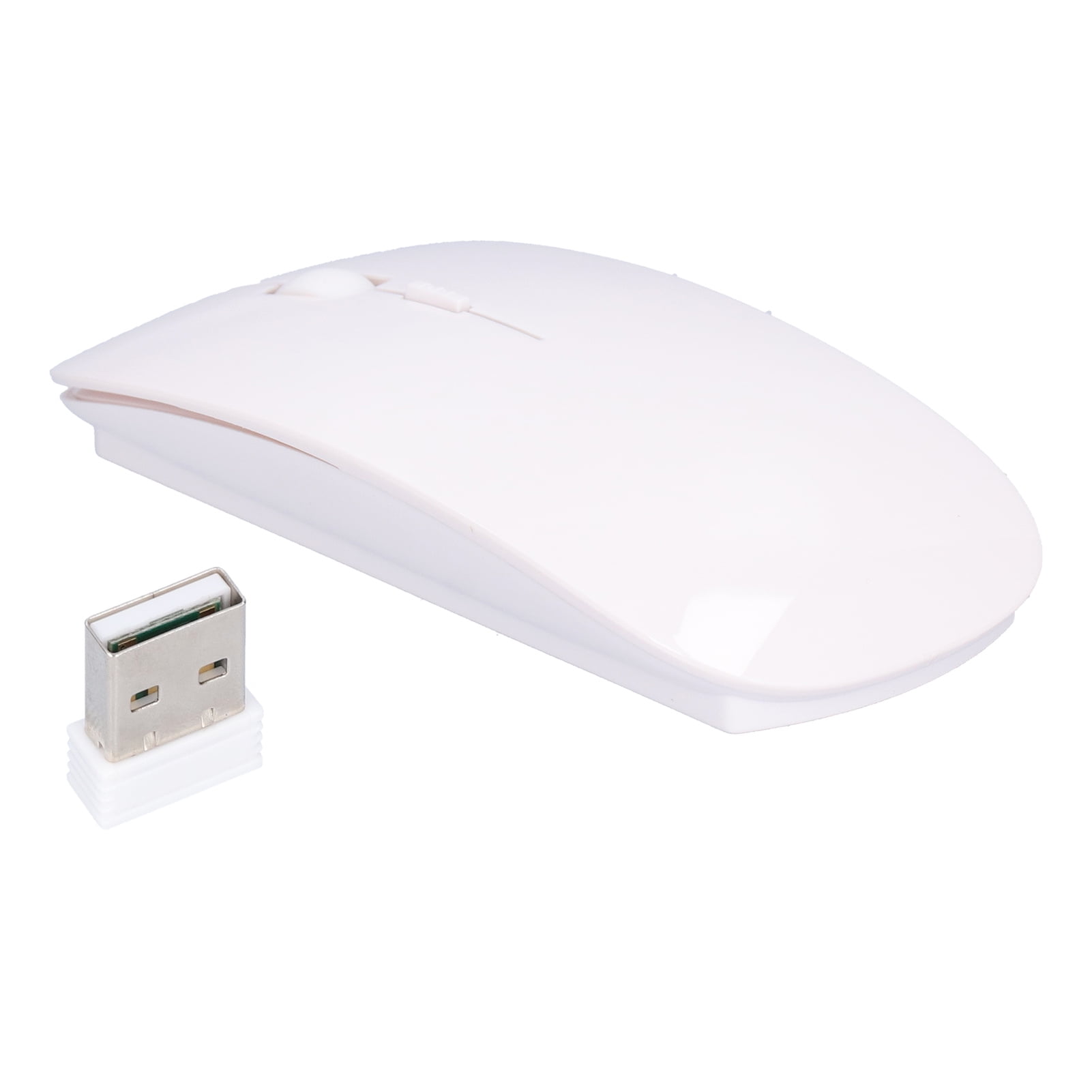 Wireless Mouse Smart Slim Portable 2.4G Cordless Mouse with USB ...