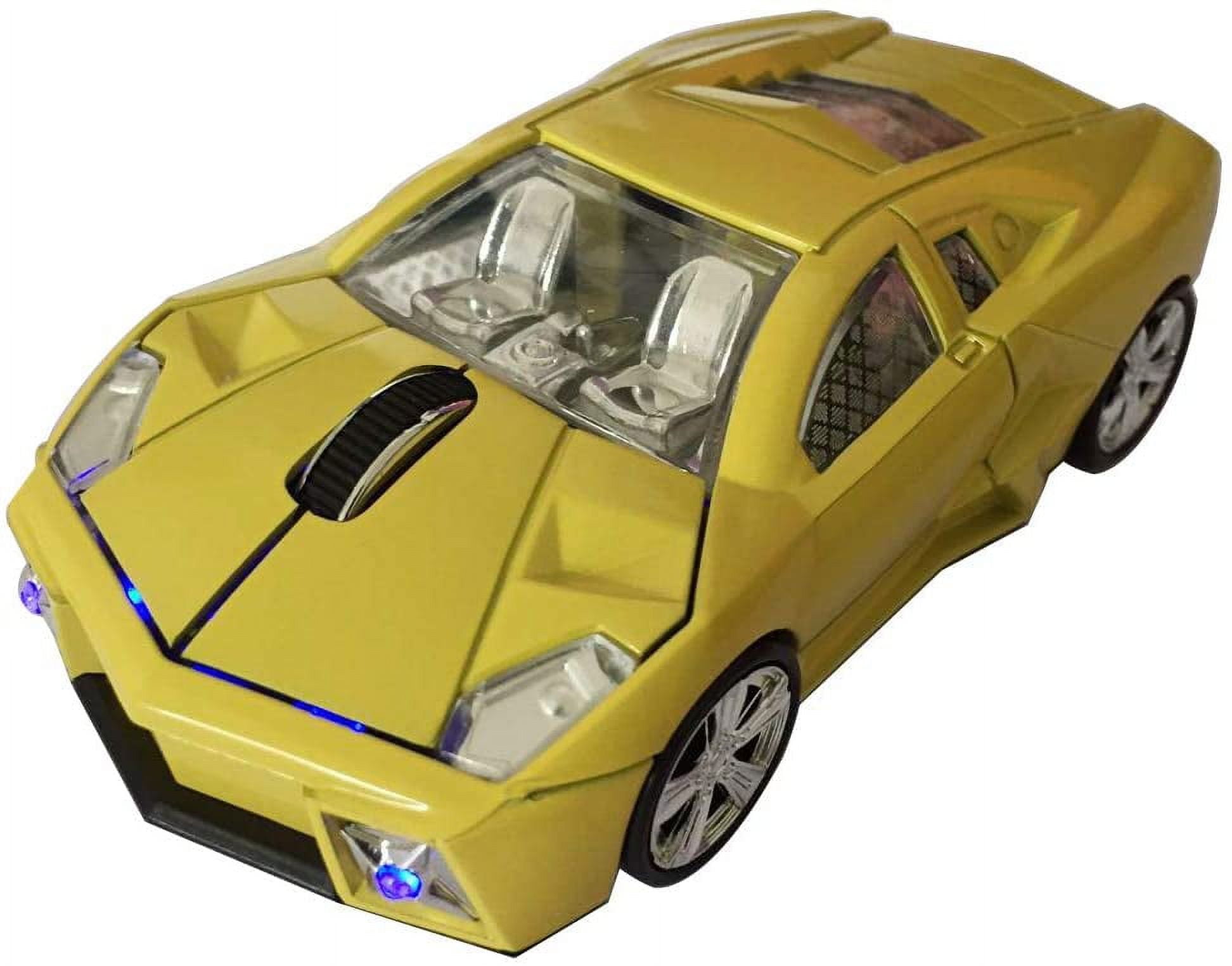 Wireless Mouse Sports Car Mouse Computer Optical Mice for Computer ...