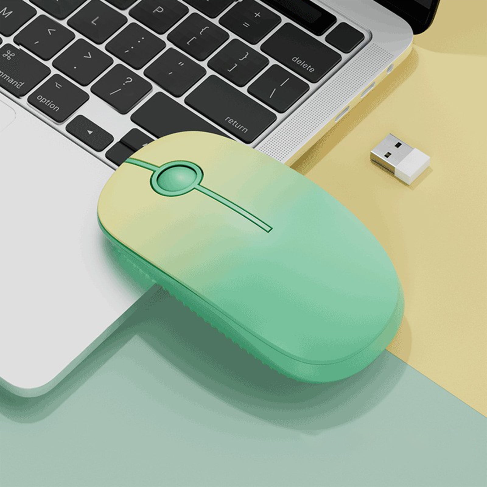 Wireless Mouse Trendy Colours Low Latency Silent Mouse Wireless ...