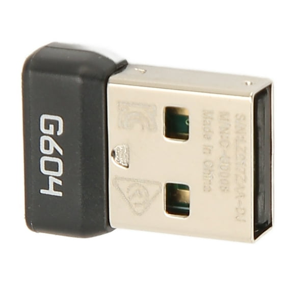 Wireless Mouse USB Adapter, 2.4GHz Connection, Replacement Receiver For ...