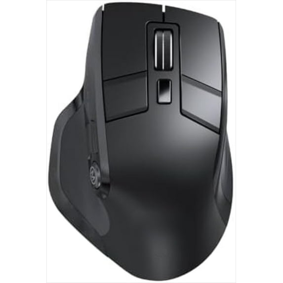Wireless Mouse for Computer, Ergonomic Silent Mouse with 2.4GHz ...