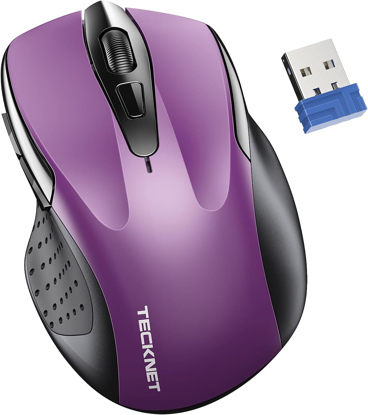 Wireless Mouse for Laptop, Silent Quiet Click, Computer Mice Wireless ...