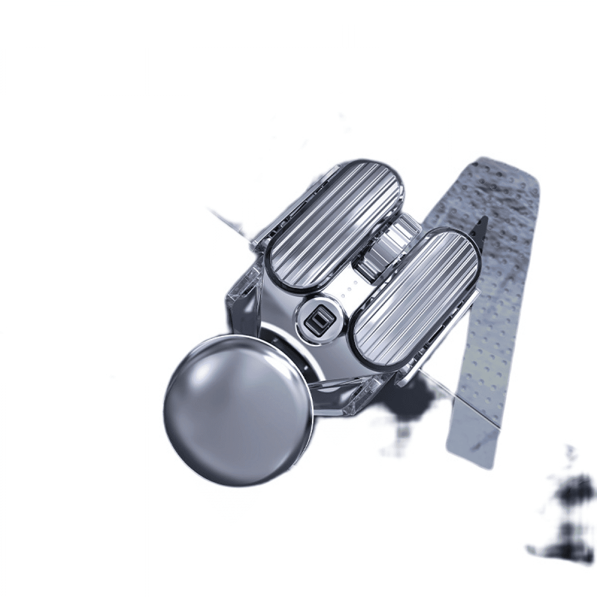 Wireless Mouse for Laptop, USB Computer Mouse Bluetooth（Metallic Grey ...