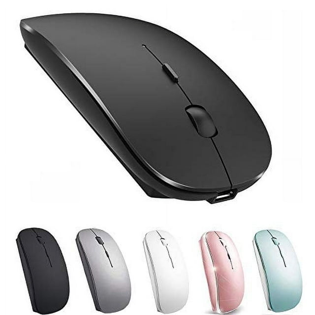Apple Compatible Universal Wireless Mouse for MacBook, iMac, Desktop ...
