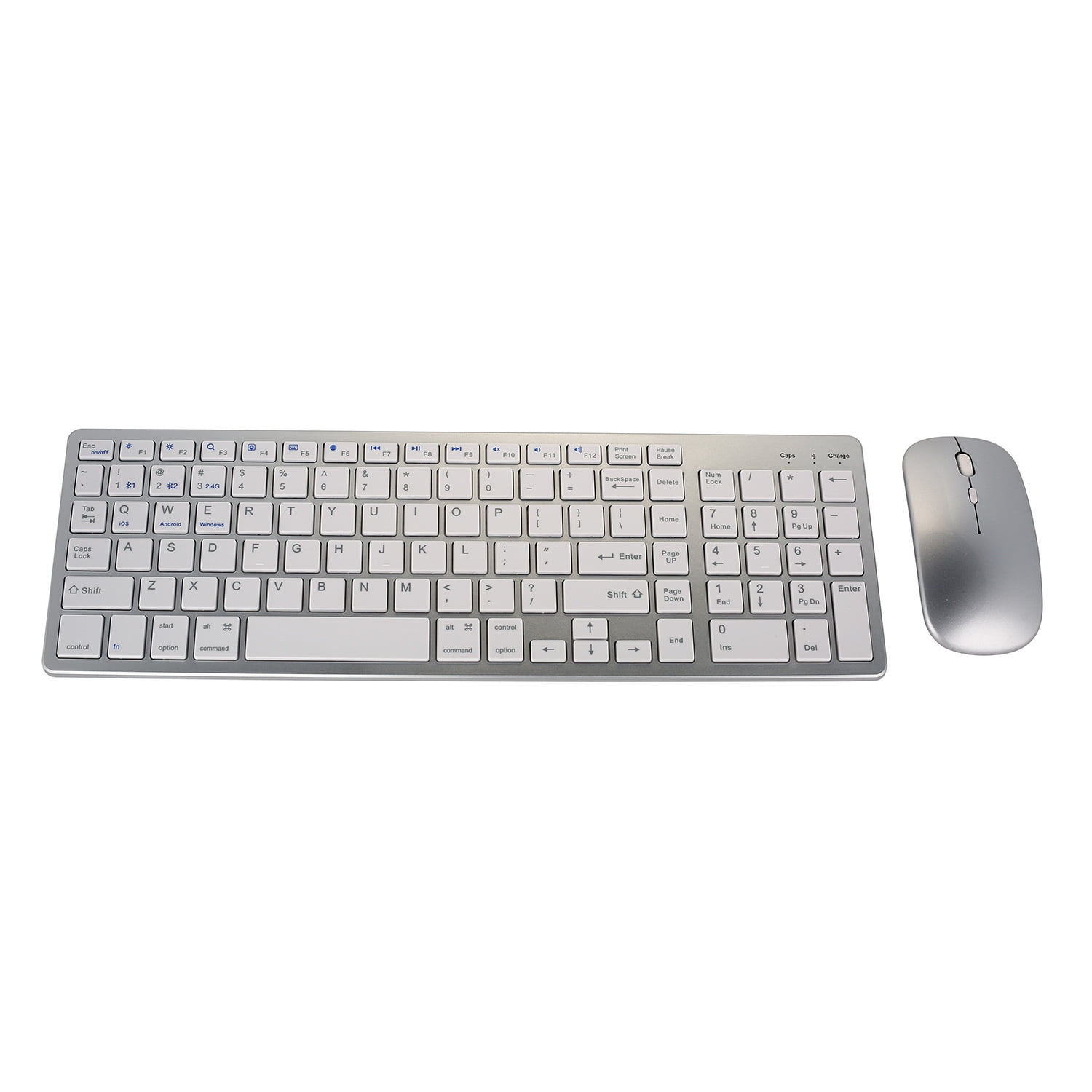 Wireless Mouse keyboard three-mode keyboard dual-mode keyboard laptop ...
