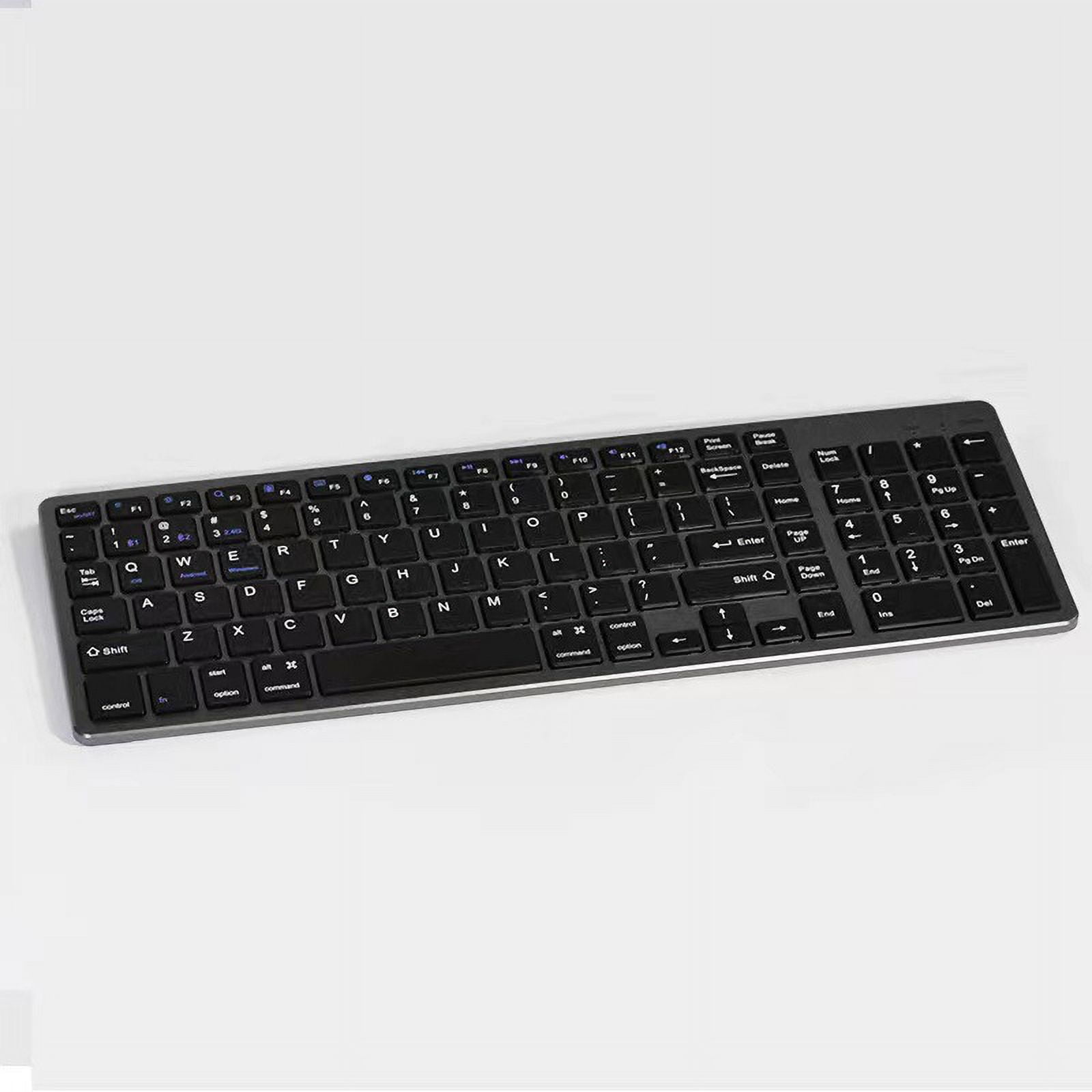 Wireless Mouse keyboard three-mode keyboard dual-mode keyboard laptop ...