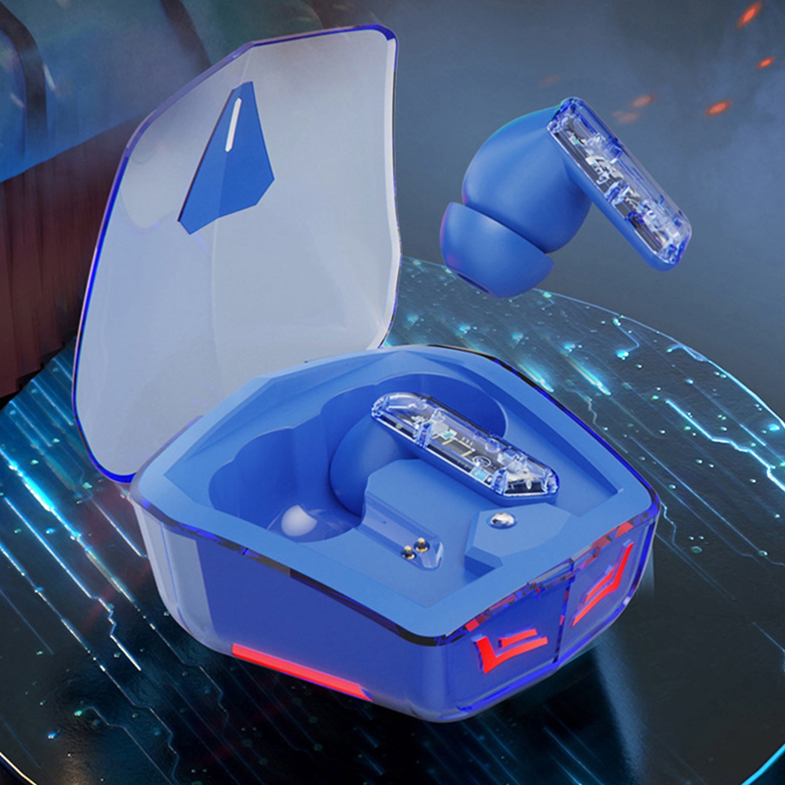 Wireless Music Bluetooth Headphones Gaming Esports, Noise Reduction, High Sound Quality, Cool ...