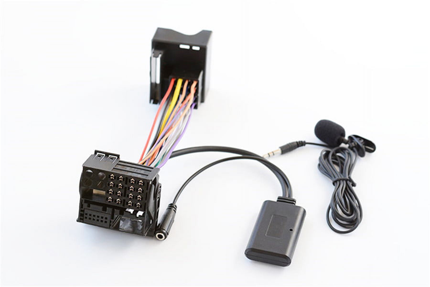 Wireless Music o 12 Pin AUX Bluetooth Module Adapter Mic Cable for Z4 ...