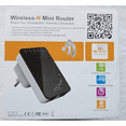 Wireless-N Mini Router and Wireless Repeater 300mbps Compact Travel ...