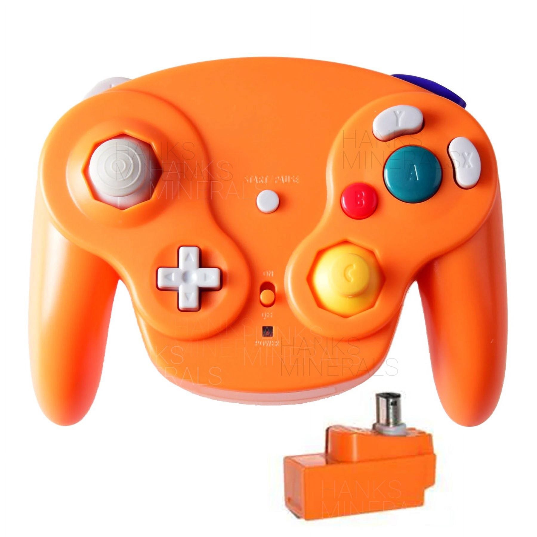 Wireless NGC Controller With Adapter Gamepad Compatible With Nintendo ...