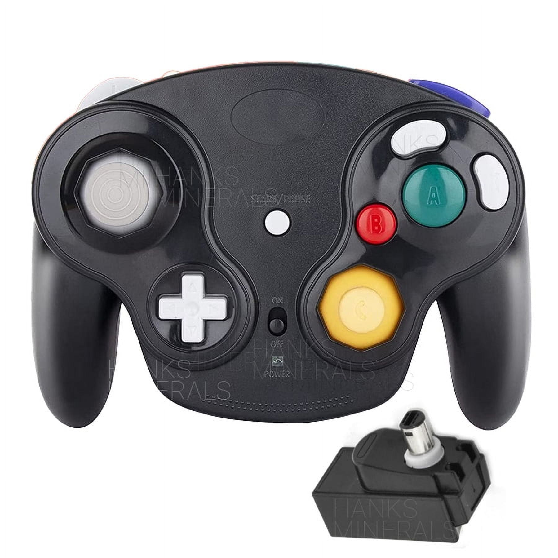 Wireless NGC Controller With Adapter Gamepad Compatible With Nintendo ...